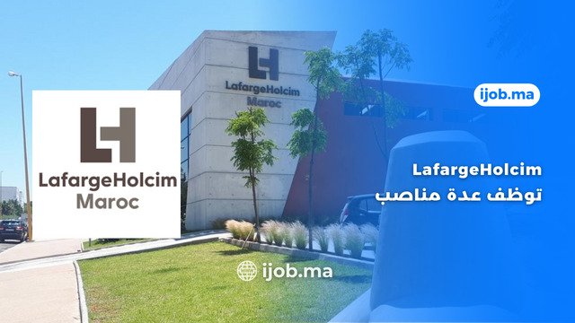 LafargeHolcim recrute Plusieurs Profils pour 2024