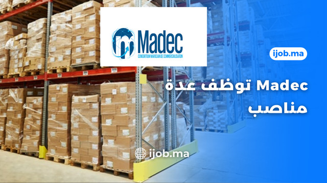 Madec recrute Plusieurs Profils