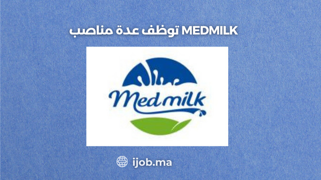 Medmilk recrute Plusieurs Profils