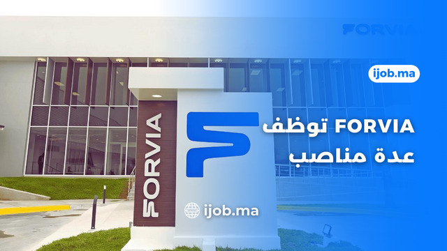 FORVIA recrute Plusieurs Profils