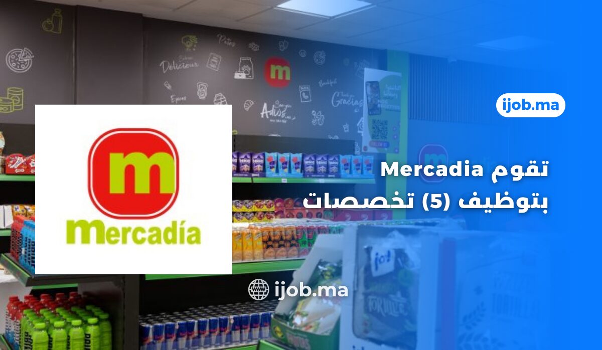 Mercadia Recrute (5) Nouveaux Profils