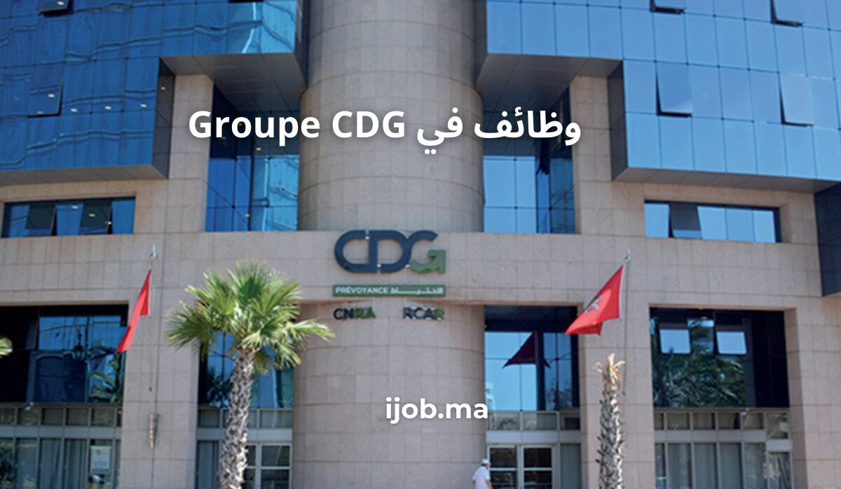 Emploi Data Scientist chez Groupe CDG (2 Postes)