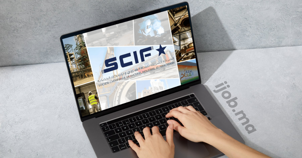 شركة SCIF توظف: 4 وظائف رئيسية شاغرة في الدار البيضاء بقطاع الصناعة السككية