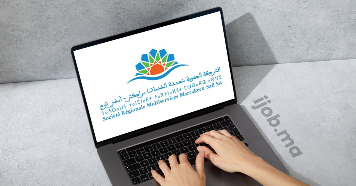Concours de Recrutement SRM Marrakech – Safi 2025 (244 Postes)